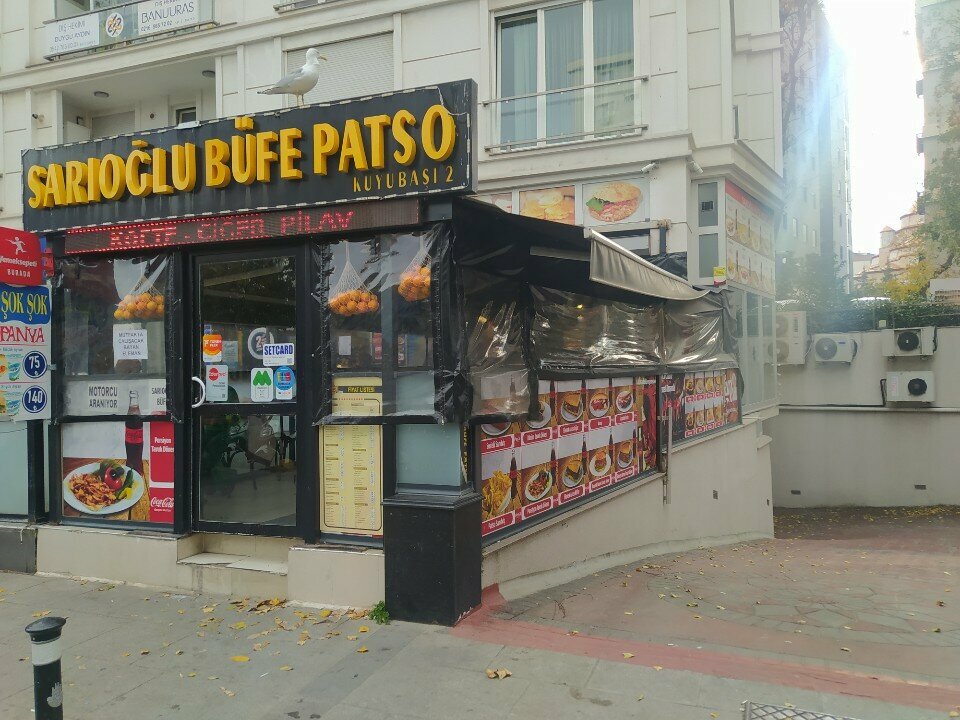 Fast food Sarıoğlu Büfe Patso, İstanbul, foto