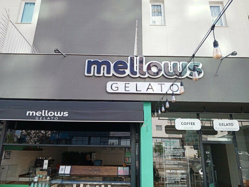 Kafe Mellows Gelato, Adana, foto