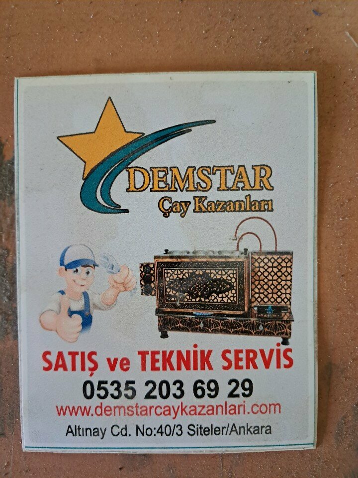 Metal işleme ekipmanları Demstar Çay Kazanları, Ankara, foto