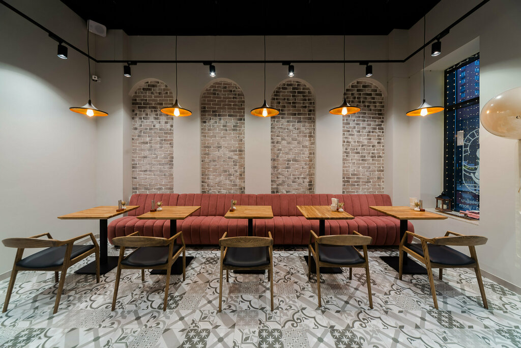 Kafe Chicolatte Lab, Moskova, foto