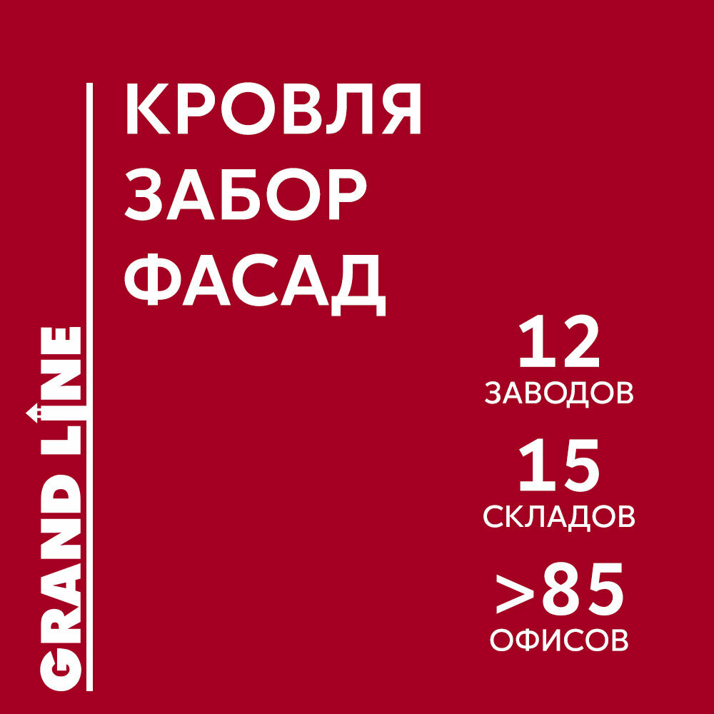Çatı ve çatı materyalleri Grand Line, Krasnodar, foto