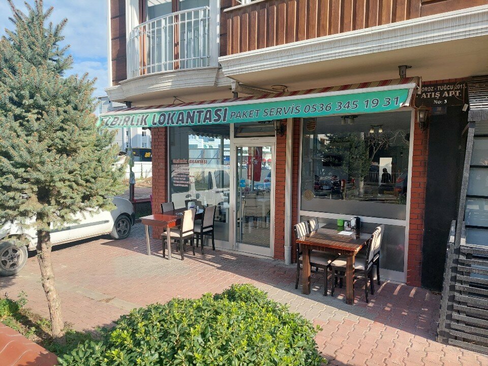Kafe Elbirlik Lokantası, Bursa, foto