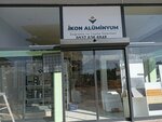İkon alüminyum (Oba Mah., Medrese Cad., Alanya, Antalya), freze kesim  Alanya'dan