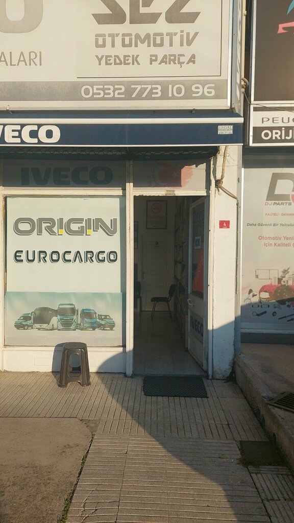 Otomobil yedek parçaları Iveco Yedek Parça Sez Otomotiv, Bursa, foto