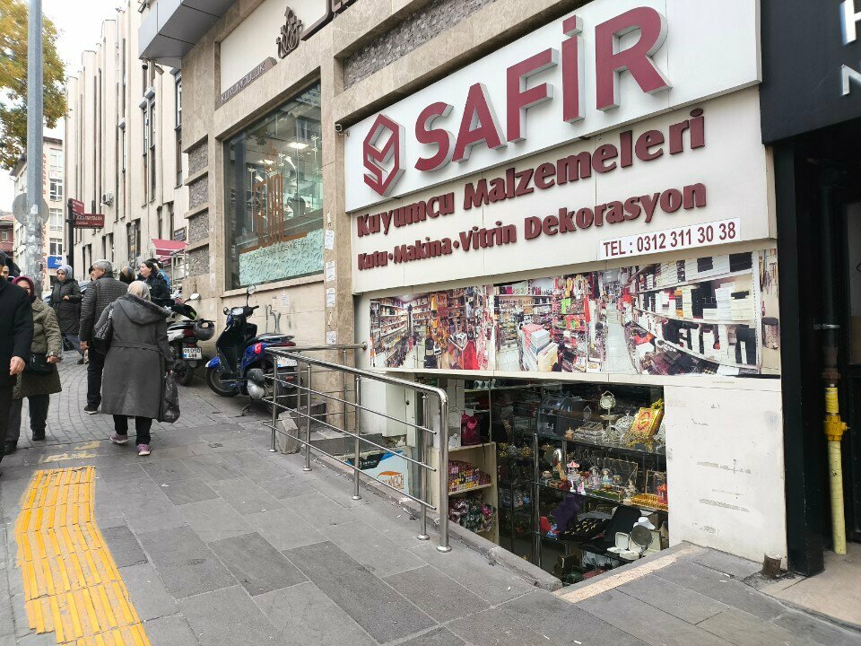 Hediyelik eşya mağazaları Safir , Ankara, foto