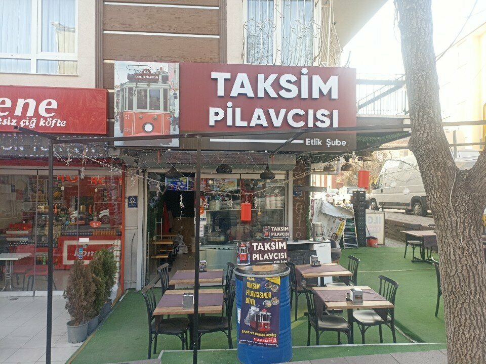Restoran Taksim Pilavcısı, Ankara, foto