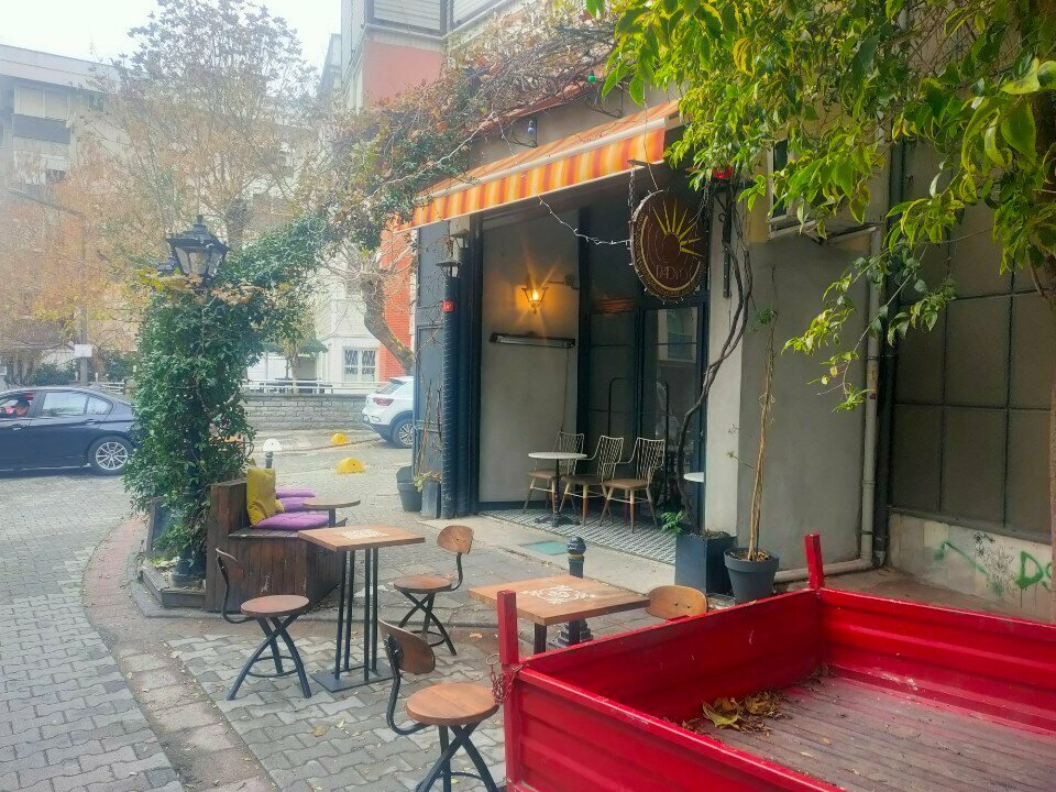 Kafe Radyo Cafe, İstanbul, foto