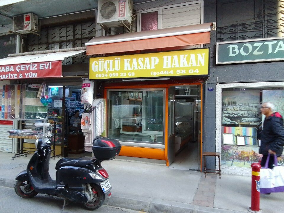 Kasap, şarküteri Güçlü Kasap Hakan, İzmir, foto