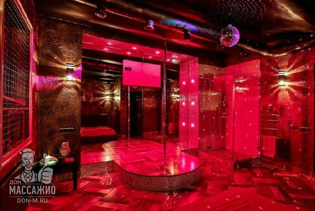 Erotik masaj salonu Foxy SPA, Moskova, foto