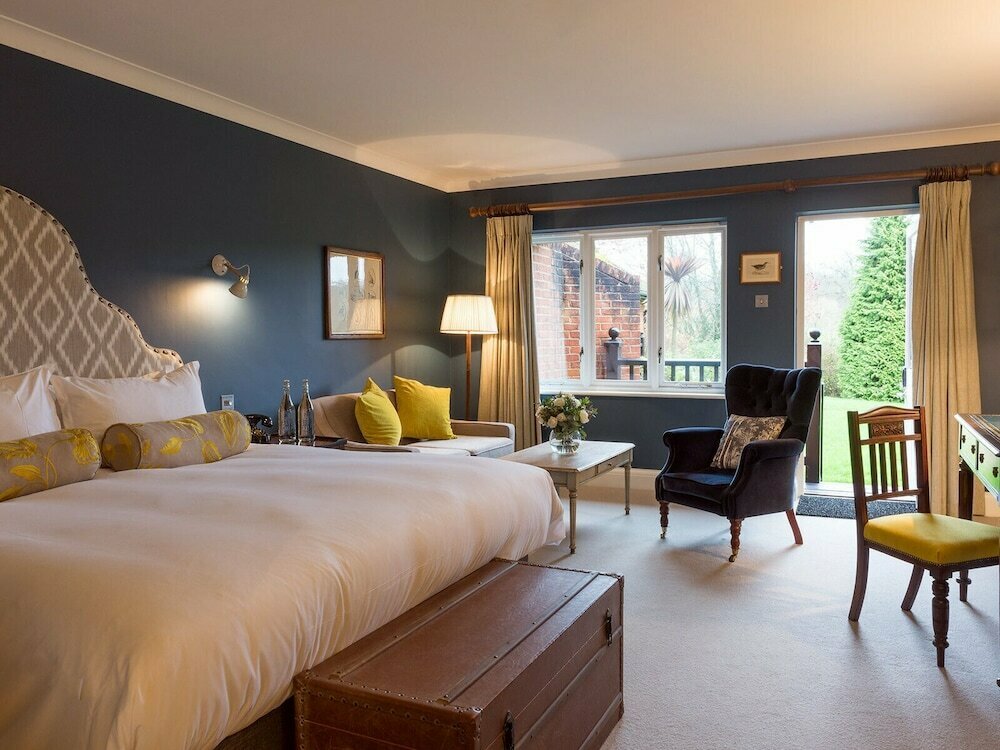 Otel Burley Manor, İngiltere, foto