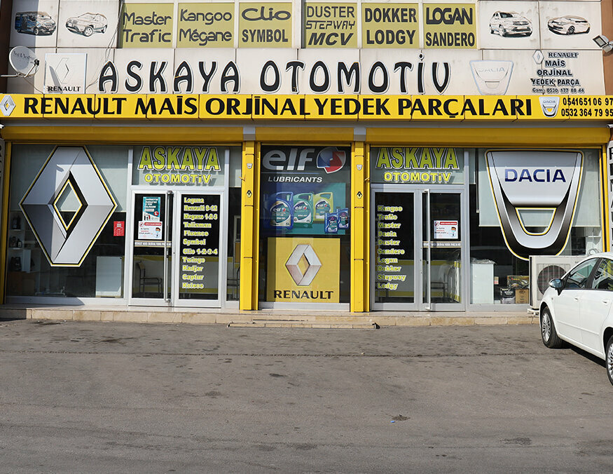 Otomobil yedek parçaları Askaya Oto Yedek Parça, Gaziantep, foto