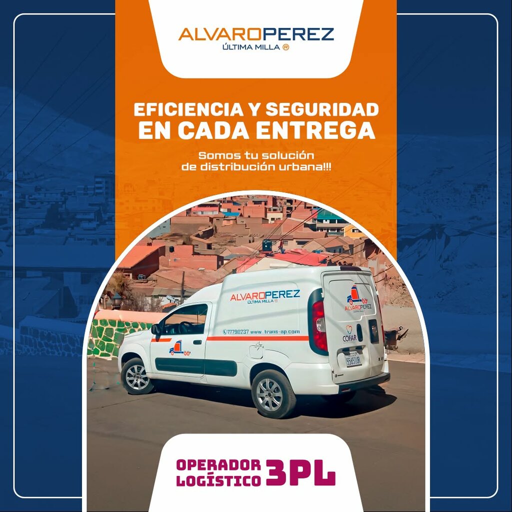 Kurye hizmetleri Logística y Transporte Alvaro Pérez, La Paz, foto