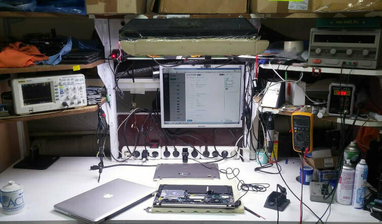 Bilgisayar teknik servisleri Чистый ноутбук, Minsk, foto