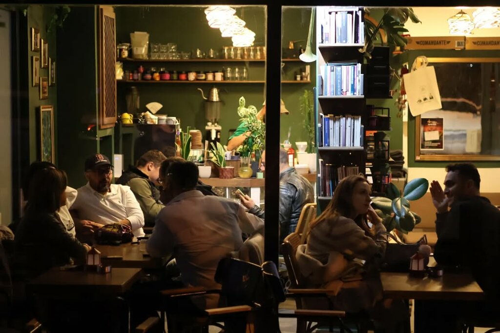 Kahve dükkanları Nitka Coffee & Roastery, Ankara, foto