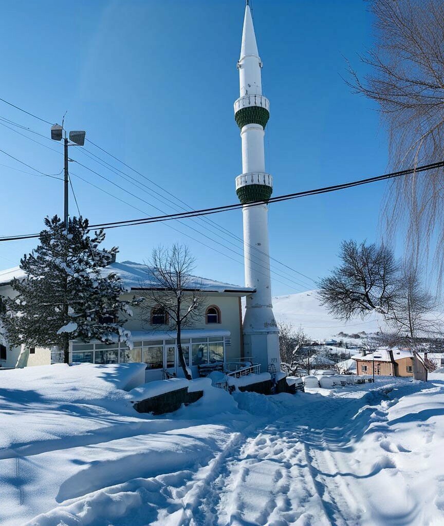 Muhtarlıklar İbrahimbeyli Mahalle Muhtarlığı, Evren, foto