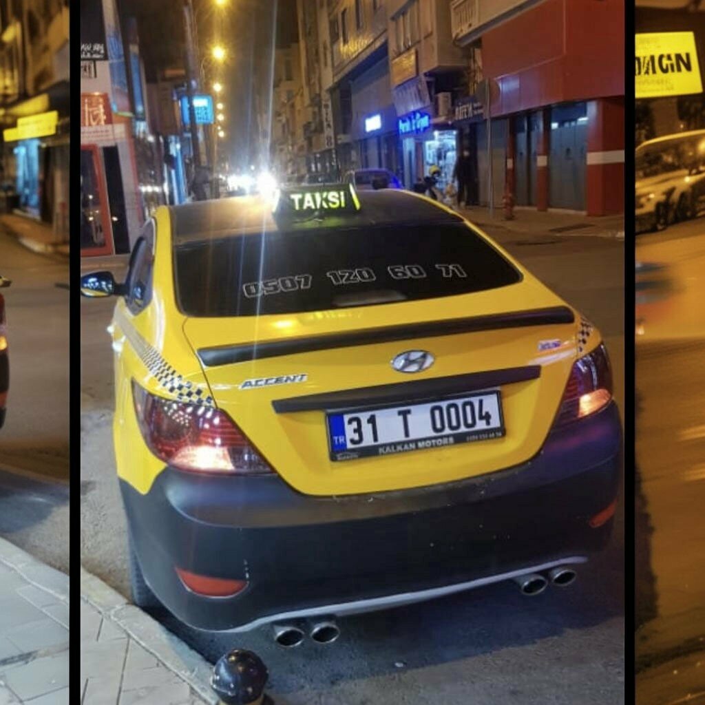 Taksi Sümerler Taksi, Defne, foto