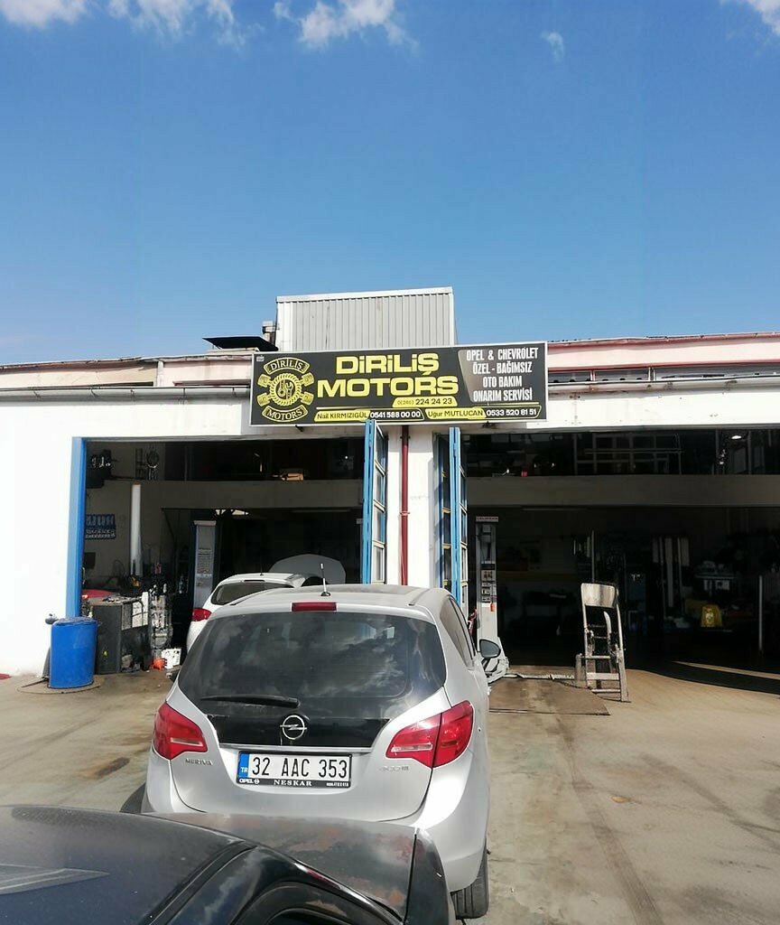 Otomobil servisi Diriliş Motors Opel Chevrolet Özel Servis, Isparta, foto