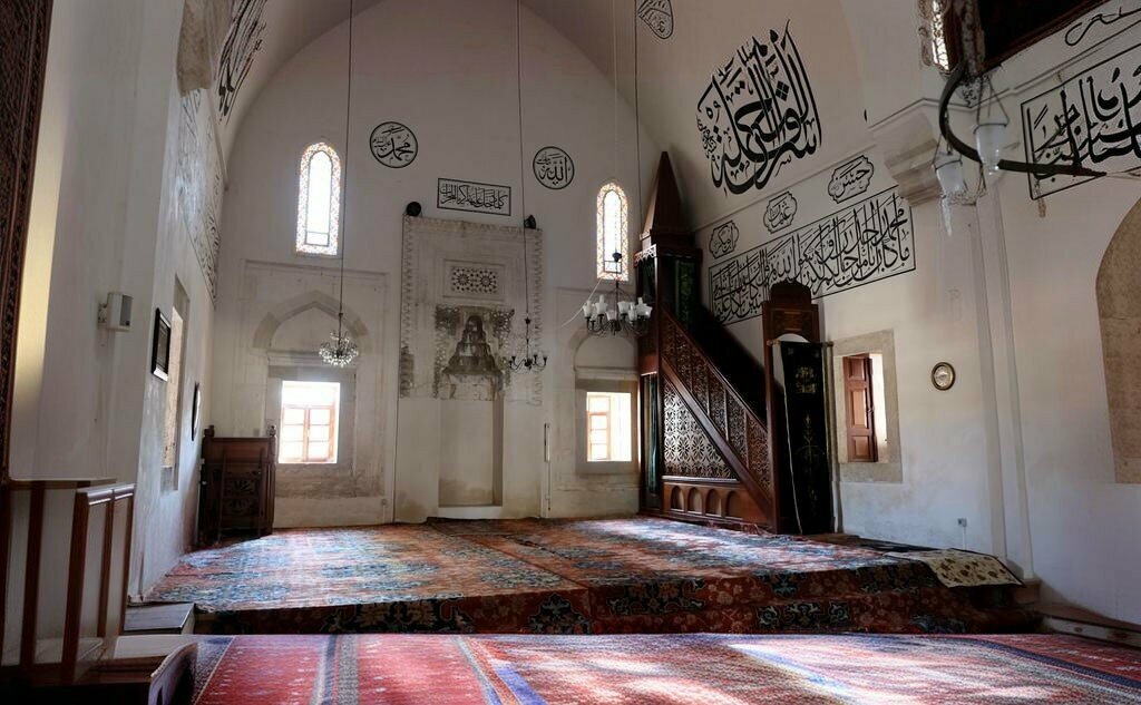 Cami Gazimihal Cami, Edirne, foto