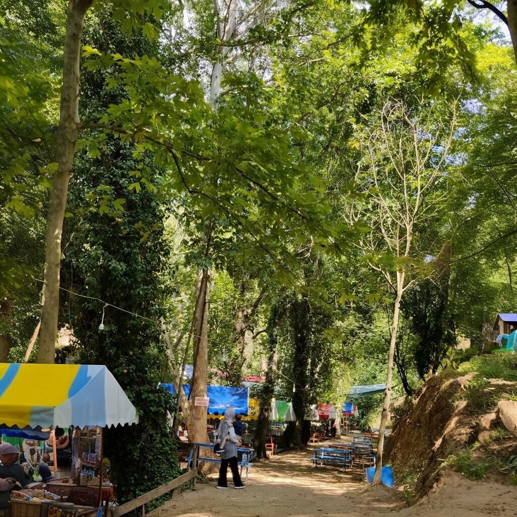Piknik alanı Kardeşler Piknik, Erdemli, foto