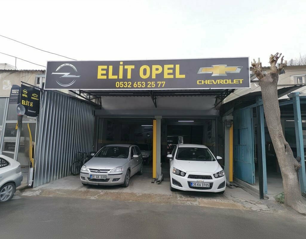 Otomobil servisi Elit Opel Servis, İzmir, foto