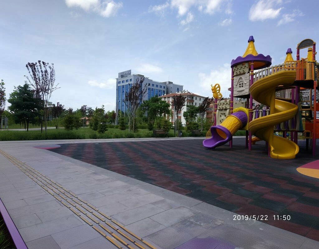 Kültür ve eğlence parkları Dede Korkut Parkı, Ankara, foto