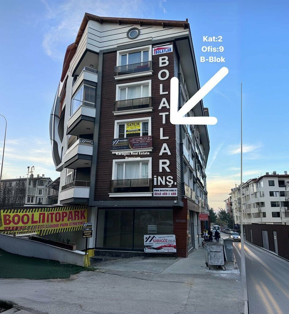 Emlak ofisi Karagöz İnşaat, Isparta, foto