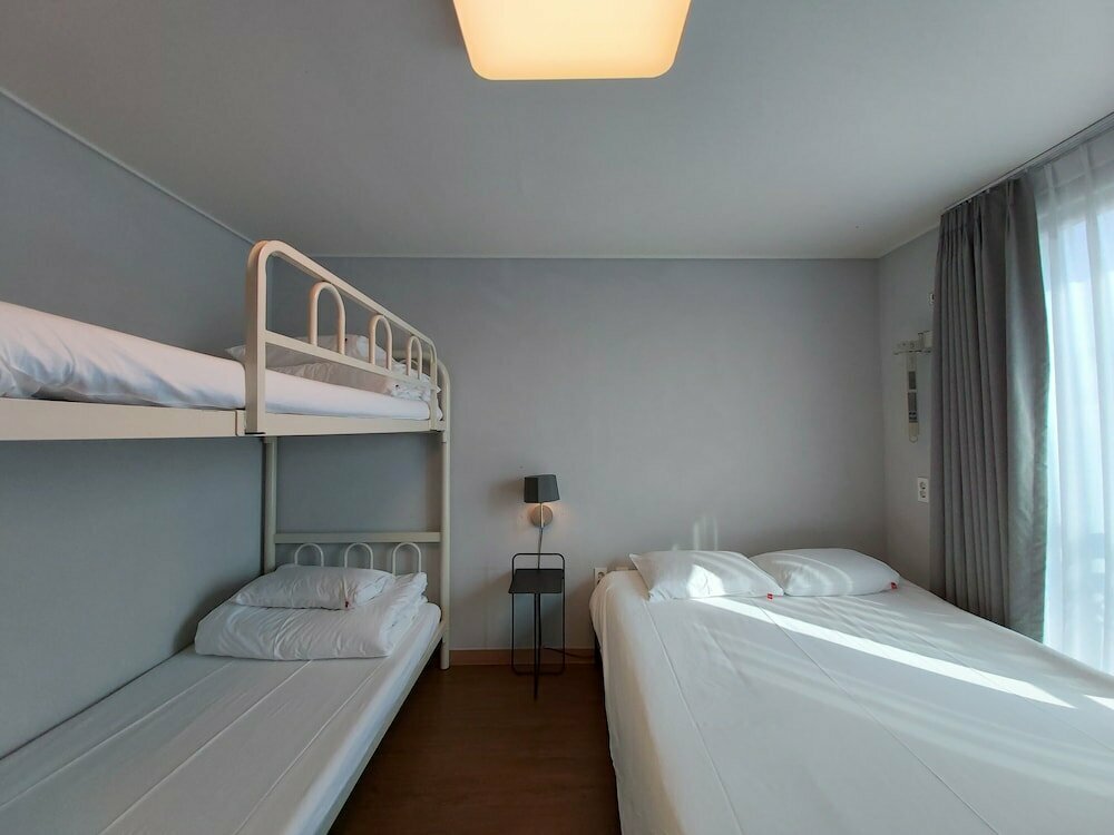 Otel Bed Radio Dongmoon - Hostel, Chjechju, foto