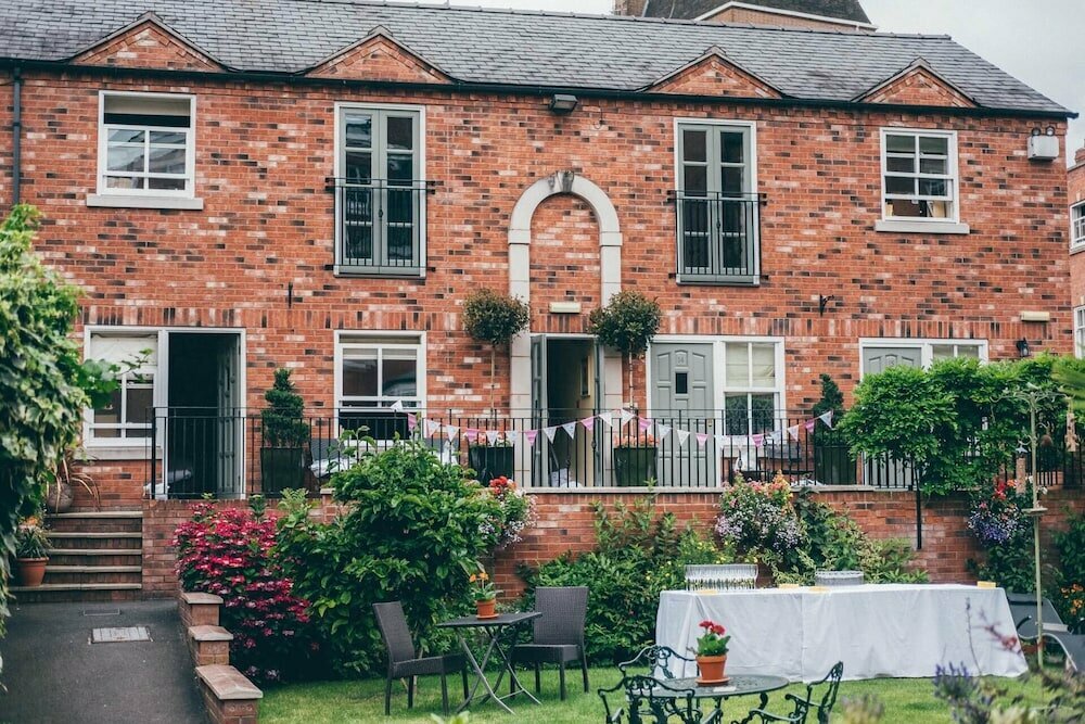 Otel Darwin's Townhouse, Shrewsbury, foto