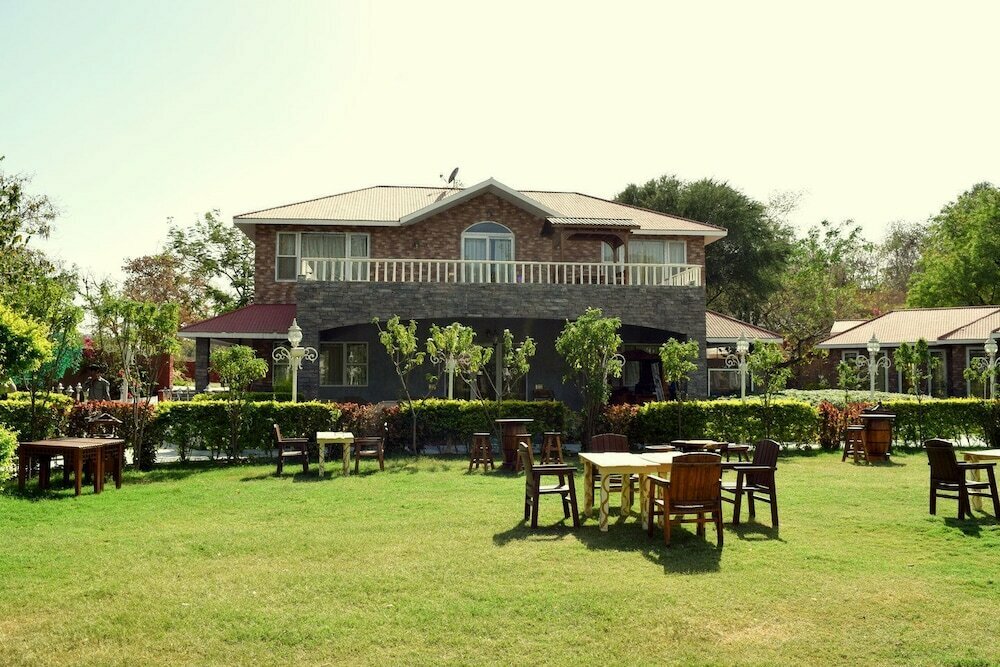 Otel Park Exotica Resort, Udajpur, foto