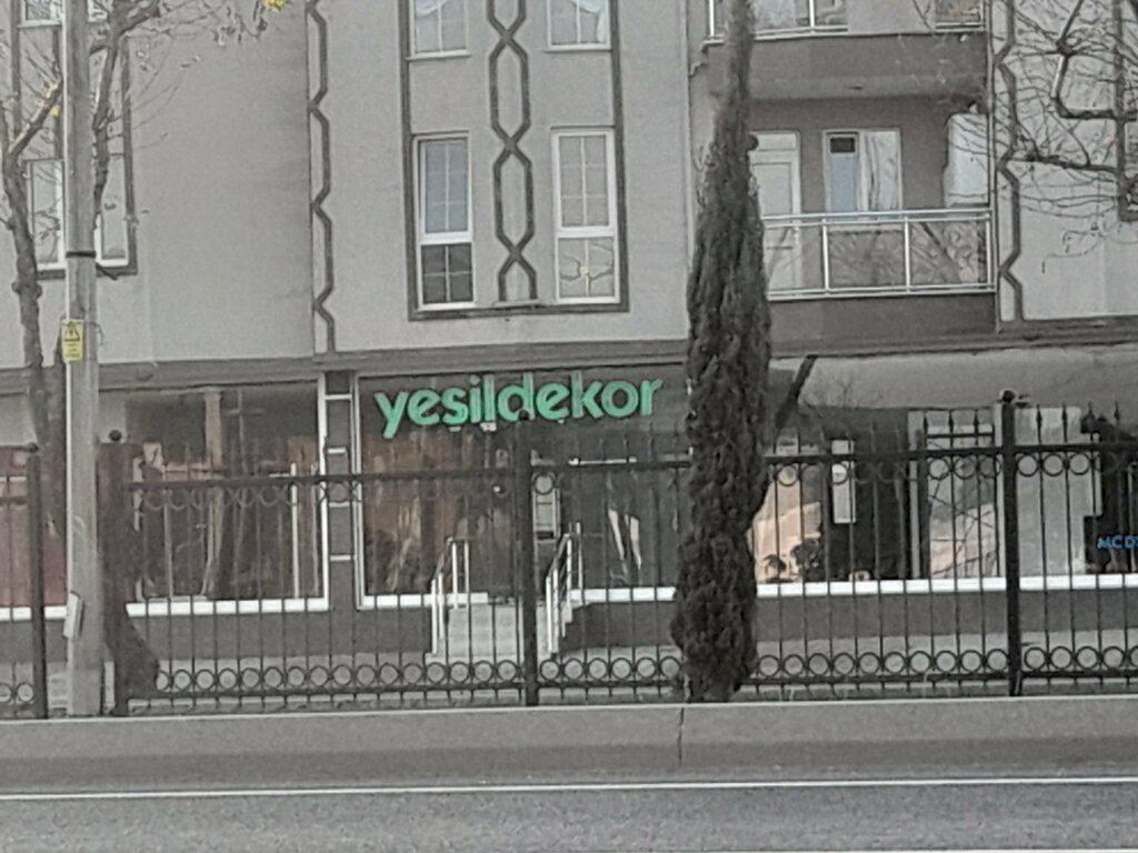 Yapı mağazası Yeşil Dekor Yapı Market, İnegöl, foto