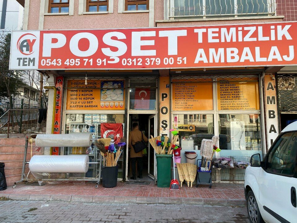 Ev temizlik ürünleri Ay Tem Poşet Temizlik Ambalaj , Ankara, foto