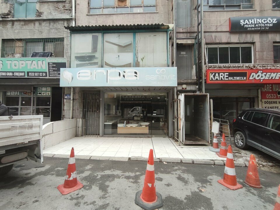 Banyo ve klozet mağazaları Erpa Banyo, Ankara, foto