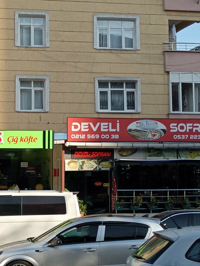 Kafe Develi Sofrası, İstanbul, foto
