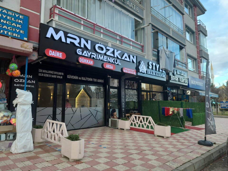 Emlak ofisi Mrn Özkan Gayrimenkul, Ankara, foto