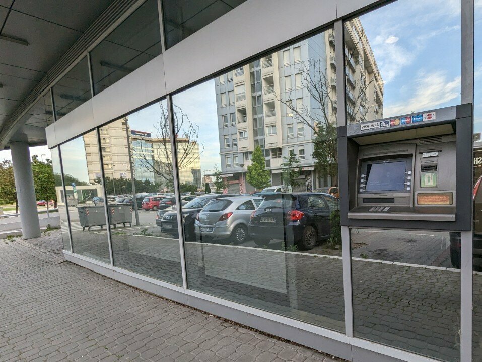 ATM'ler OTP Banka, Belgrad, foto