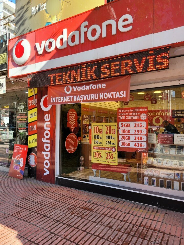 GSM operatörleri Vodafone, Adana, foto