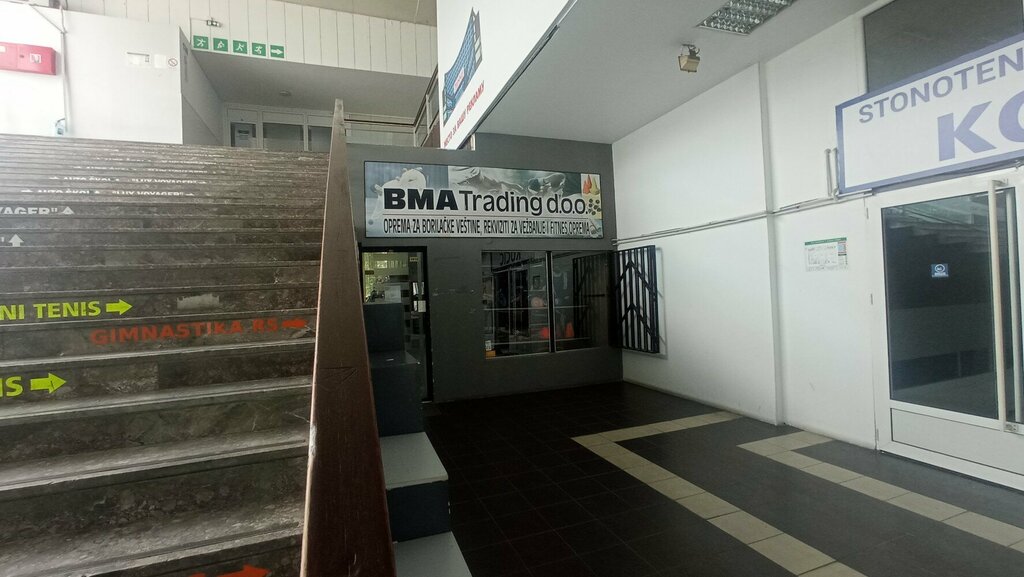 Fitness ve spor ekipmanı firmaları Bma Trading - Sportska oprema, Belgrad, foto