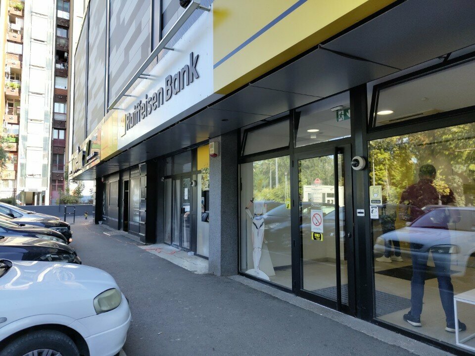Banka Raiffeisen banka, Belgrad, foto