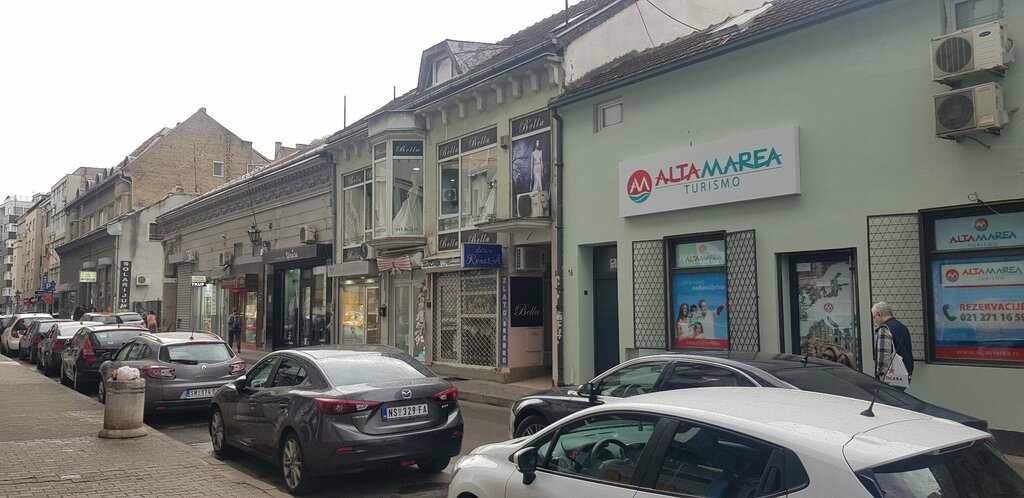 Giyim mağazası Unica, Novi Sad, foto