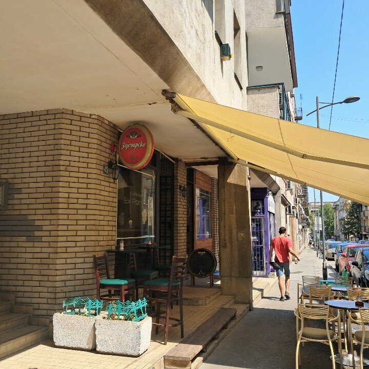 Kafe Cafe Ex Ponto, Belgrad, foto