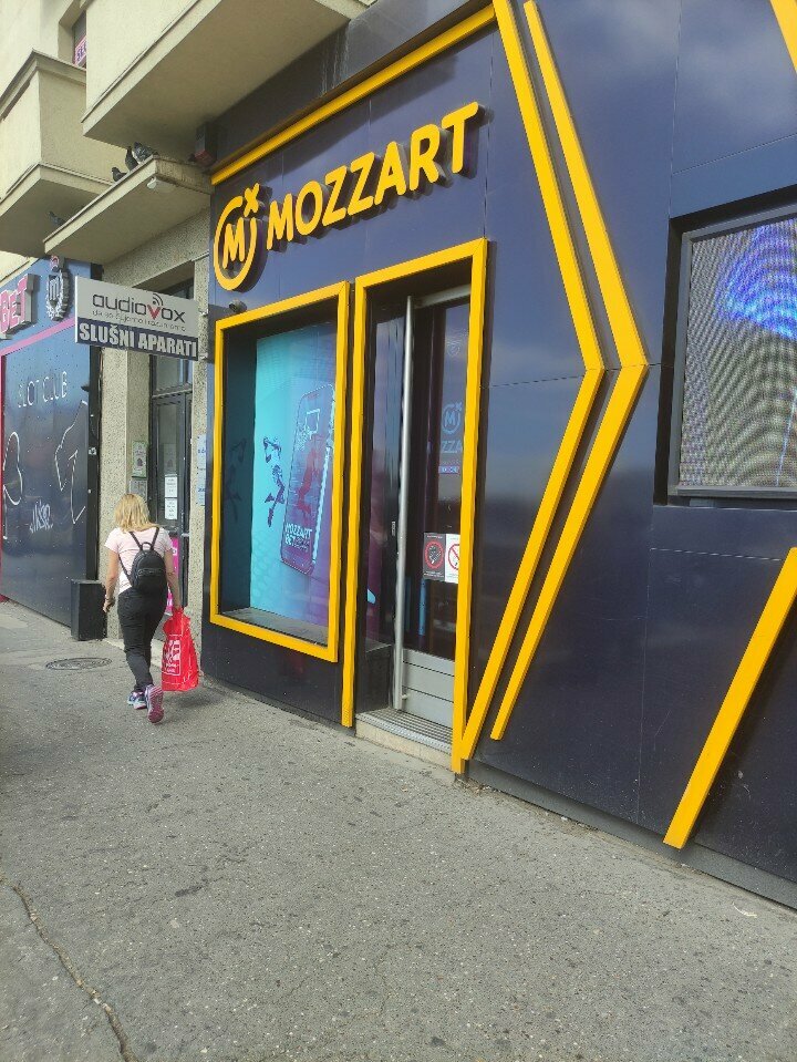 Kumarhaneler Mozzart, Belgrad, foto