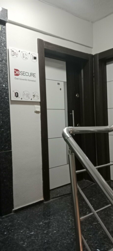 Güvenlik firmaları Desecure, İzmir, foto