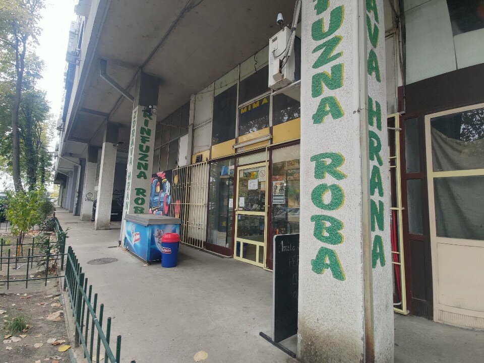 Market Zdrava hrana Imela, Belgrad, foto