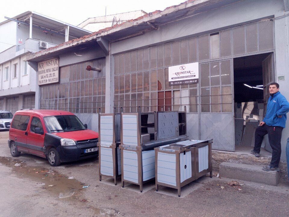 Endüstriyel buzdolapları Kromstar, Bursa, foto