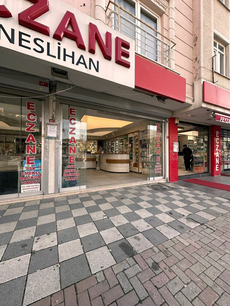 Eczaneler Eczane Neslihan, İstanbul, foto