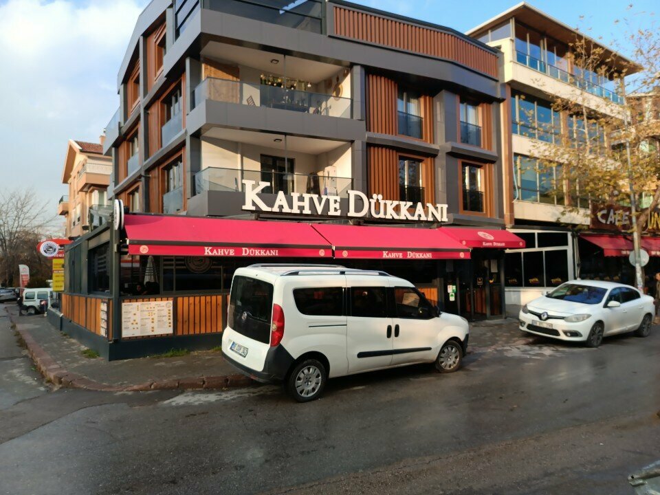 Kahve dükkanları Kahve Dükkanı, Ankara, foto