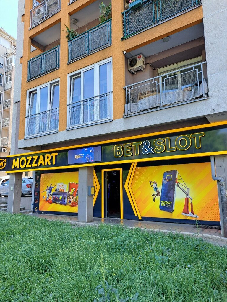 Kumarhaneler Mozzart kladionica, Belgrad, foto