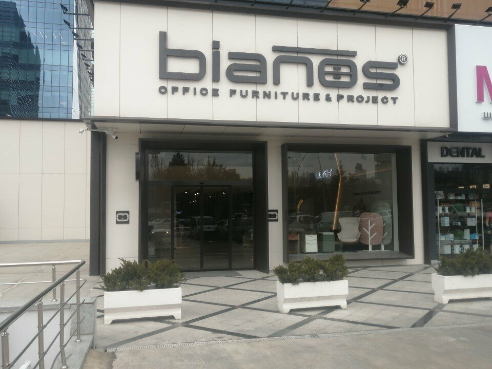 Mobilya mağazaları Bianos, Ankara, foto