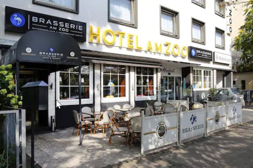 Otel Hotel Am Zoo, Frankfurt am Main, foto