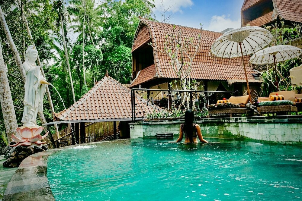 Otel Jungle Lotus Villas, Bali, foto